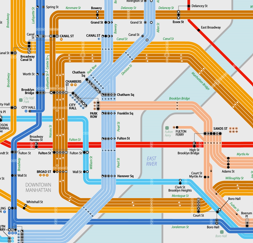 Transit and Track Maps | Transbay Blog